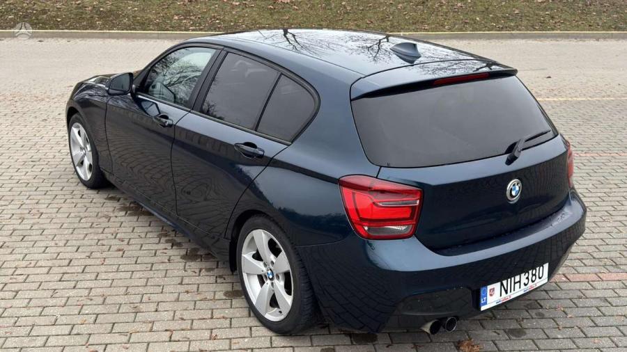 Zils BMW 118 2011 Jonava, ar dzinēja tilpumu 2.00 L un nobraukumu 266 tūkst. km par 7400 €, foto 15 vietnē AUTOMOTO.COM.LV
