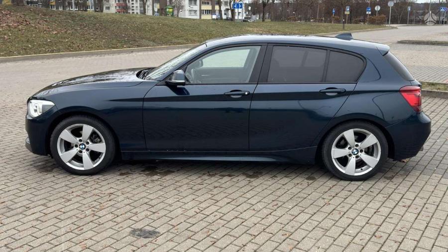 Zils BMW 118 2011 Jonava, ar dzinēja tilpumu 2.00 L un nobraukumu 266 tūkst. km par 7400 €, foto 16 vietnē AUTOMOTO.COM.LV