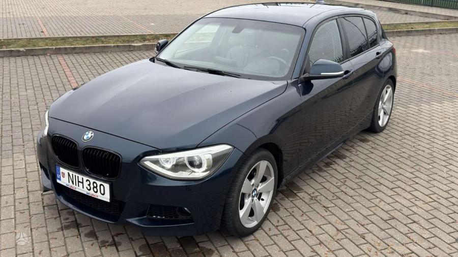 Zils BMW 118 2011 Jonava, ar dzinēja tilpumu 2.00 L un nobraukumu 266 tūkst. km par 7400 €, foto 1 vietnē AUTOMOTO.COM.LV
