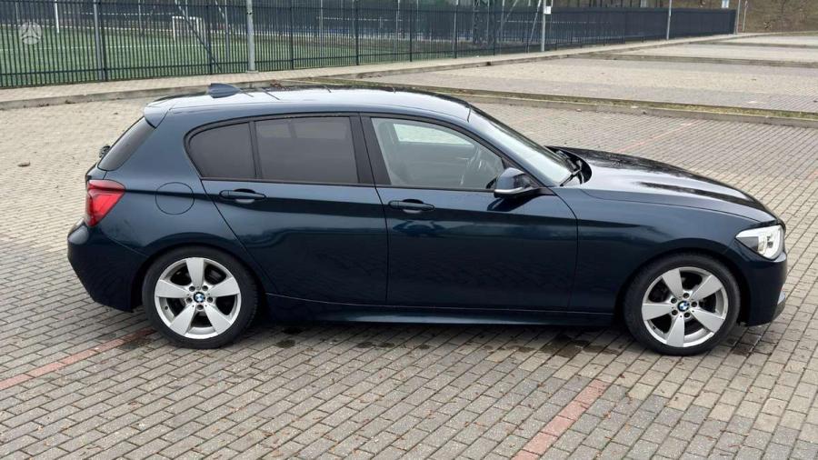 Zils BMW 118 2011 Jonava, ar dzinēja tilpumu 2.00 L un nobraukumu 266 tūkst. km par 7400 €, foto 4 vietnē AUTOMOTO.COM.LV