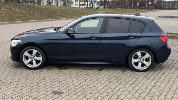 Blue BMW 118 2011 in Jonava, with an engine capacity of 2.00 L and mileage of 266 thousand km for 7400 €, photo 8 on AUTOMOTO.COM.LV