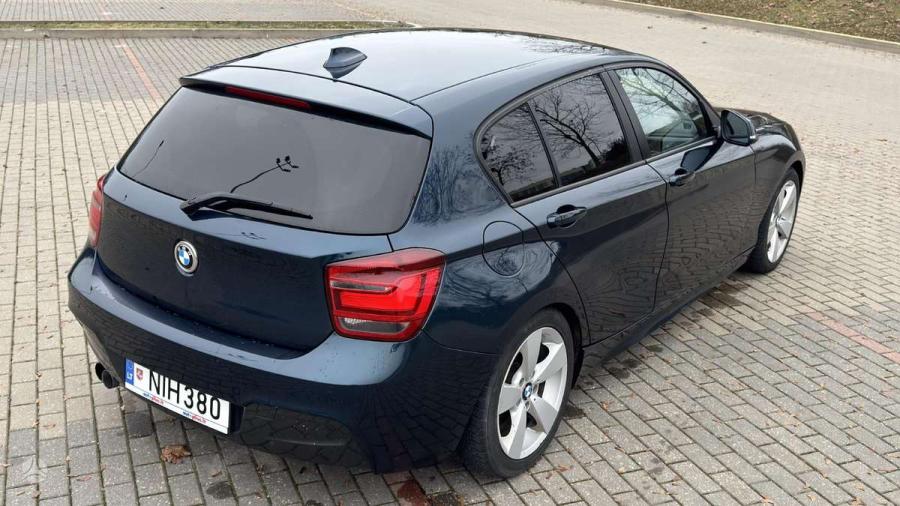Zils BMW 118 2011 Jonava, ar dzinēja tilpumu 2.00 L un nobraukumu 266 tūkst. km par 7400 €, foto 13 vietnē AUTOMOTO.COM.LV