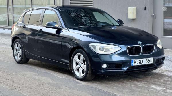 Zils BMW 118 2011 Viļņa, ar dzinēja tilpumu 1.60 L un nobraukumu 290 tūkst. km par 5000 €, foto 1 vietnē AUTOMOTO.COM.LV