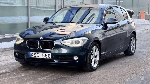 Zils BMW 118 2011 Viļņa, ar dzinēja tilpumu 1.60 L un nobraukumu 290 tūkst. km par 5000 €, foto 2 vietnē AUTOMOTO.COM.LV