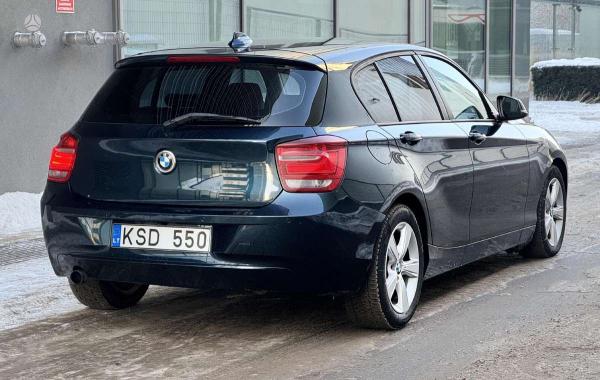 Zils BMW 118 2011 Viļņa, ar dzinēja tilpumu 1.60 L un nobraukumu 290 tūkst. km par 5000 €, foto 3 vietnē AUTOMOTO.COM.LV