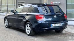 Blue BMW 118 2011 in Vilnius, with an engine capacity of 1.60 L and mileage of 290 thousand km for 5000 €, photo 4 on AUTOMOTO.COM.LV