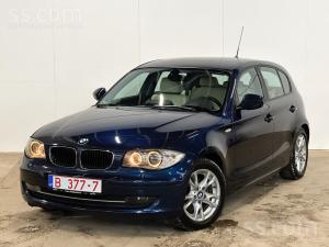 Blue BMW 118 2011 in Jurmala, with an engine capacity of 2.00 L and mileage of 227 thousand km for 4650 €, photo  on AUTOMOTO.COM.LV
