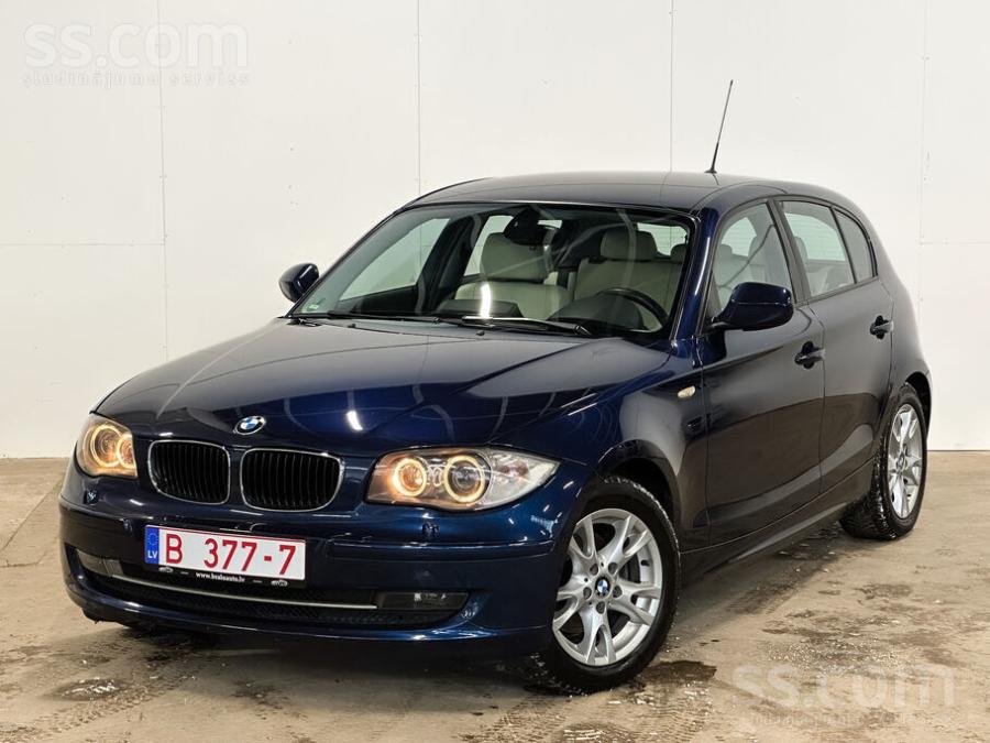 Blue BMW 118 2011 in Jurmala, with an engine capacity of 2.00 L and mileage of 227 thousand km for 4650 €, photo 1 on AUTOMOTO.COM.LV