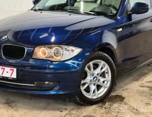 Blue BMW 118 2011 in Jurmala, with an engine capacity of 2.00 L and mileage of 227 thousand km for 4650 €, photo 3 on AUTOMOTO.COM.LV