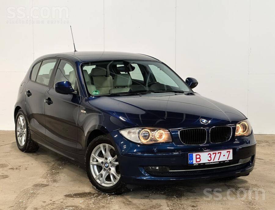 Blue BMW 118 2011 in Jurmala, with an engine capacity of 2.00 L and mileage of 227 thousand km for 4650 €, photo 4 on AUTOMOTO.COM.LV