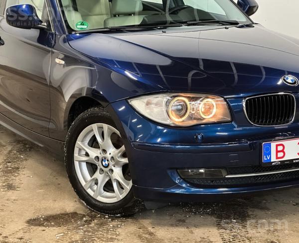 Zils BMW 118 2011 Jūrmala, ar dzinēja tilpumu 2.00 L un nobraukumu 227 tūkst. km par 4650 €, foto 4 vietnē AUTOMOTO.COM.LV