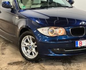 Blue BMW 118 2011 in Jurmala, with an engine capacity of 2.00 L and mileage of 227 thousand km for 4650 €, photo 5 on AUTOMOTO.COM.LV