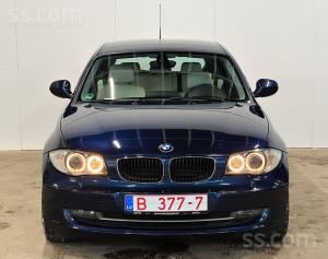 Blue BMW 118 2011 in Jurmala, with an engine capacity of 2.00 L and mileage of 227 thousand km for 4650 €, photo 6 on AUTOMOTO.COM.LV