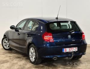 Blue BMW 118 2011 in Jurmala, with an engine capacity of 2.00 L and mileage of 227 thousand km for 4650 €, photo 8 on AUTOMOTO.COM.LV