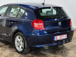 Blue BMW 118 2011 in Jurmala, with an engine capacity of 2.00 L and mileage of 227 thousand km for 4650 €, photo 9 on AUTOMOTO.COM.LV