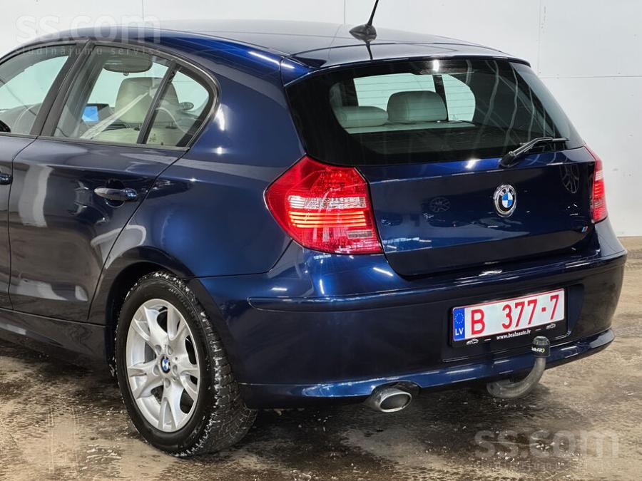 Blue BMW 118 2011 in Jurmala, with an engine capacity of 2.00 L and mileage of 227 thousand km for 4650 €, photo 9 on AUTOMOTO.COM.LV