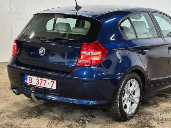 Zils BMW 118 2011 Jūrmala, ar dzinēja tilpumu 2.00 L un nobraukumu 227 tūkst. km par 4650 €, foto 9 vietnē AUTOMOTO.COM.LV