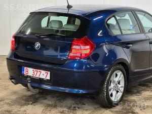 Blue BMW 118 2011 in Jurmala, with an engine capacity of 2.00 L and mileage of 227 thousand km for 4650 €, photo 10 on AUTOMOTO.COM.LV