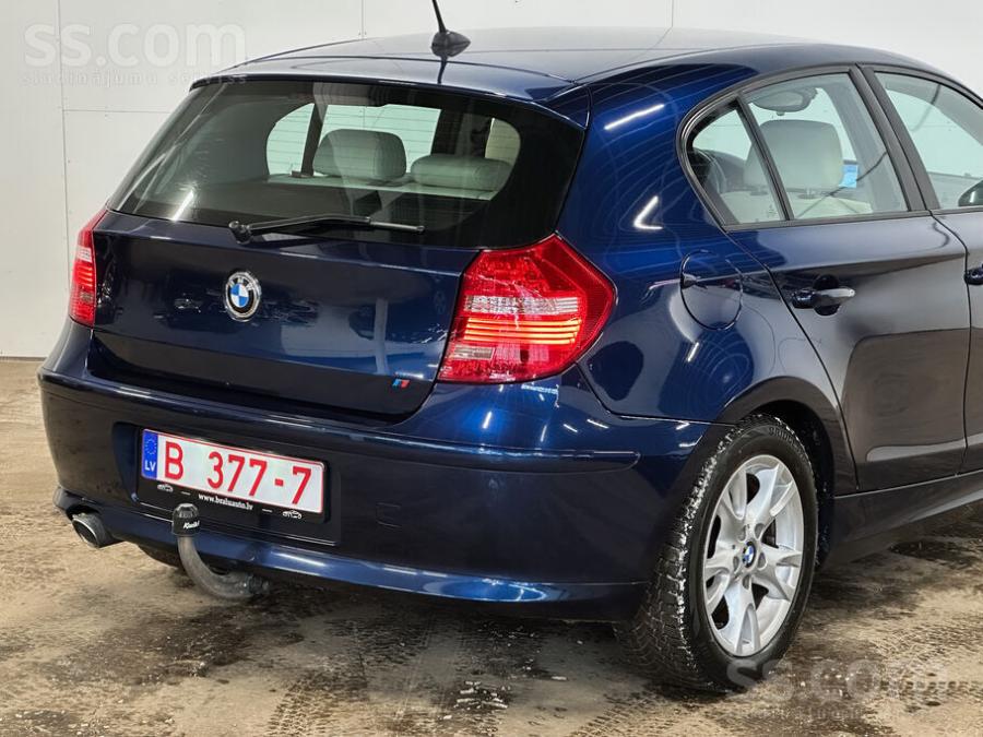 Blue BMW 118 2011 in Jurmala, with an engine capacity of 2.00 L and mileage of 227 thousand km for 4650 €, photo 10 on AUTOMOTO.COM.LV