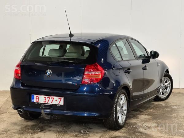 Zils BMW 118 2011 Jūrmala, ar dzinēja tilpumu 2.00 L un nobraukumu 227 tūkst. km par 4650 €, foto 10 vietnē AUTOMOTO.COM.LV