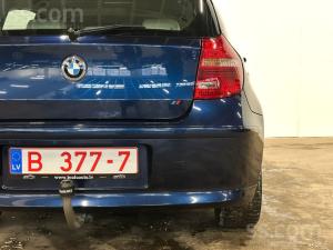 Blue BMW 118 2011 in Jurmala, with an engine capacity of 2.00 L and mileage of 227 thousand km for 4650 €, photo 14 on AUTOMOTO.COM.LV