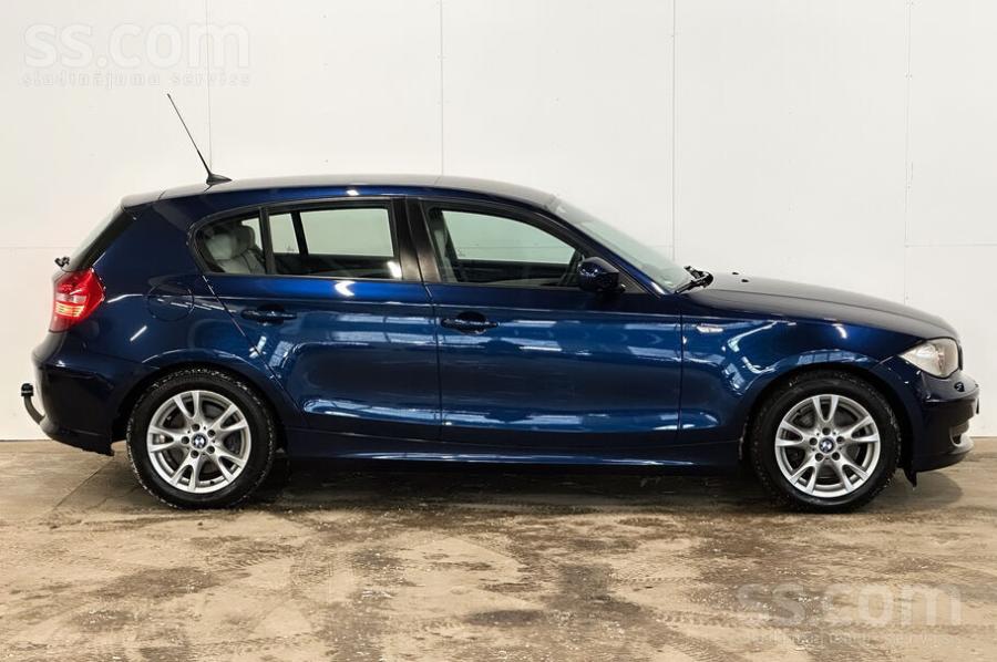 Blue BMW 118 2011 in Jurmala, with an engine capacity of 2.00 L and mileage of 227 thousand km for 4650 €, photo 18 on AUTOMOTO.COM.LV