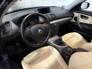 Blue BMW 118 2011 in Jurmala, with an engine capacity of 2.00 L and mileage of 227 thousand km for 4650 €, photo 20 on AUTOMOTO.COM.LV