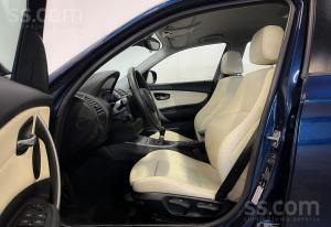 Blue BMW 118 2011 in Jurmala, with an engine capacity of 2.00 L and mileage of 227 thousand km for 4650 €, photo 21 on AUTOMOTO.COM.LV