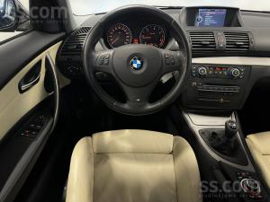 Blue BMW 118 2011 in Jurmala, with an engine capacity of 2.00 L and mileage of 227 thousand km for 4650 €, photo 22 on AUTOMOTO.COM.LV