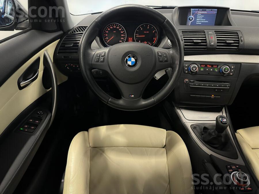 Blue BMW 118 2011 in Jurmala, with an engine capacity of 2.00 L and mileage of 227 thousand km for 4650 €, photo 22 on AUTOMOTO.COM.LV