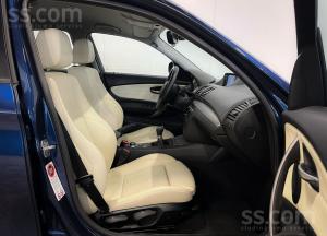 Blue BMW 118 2011 in Jurmala, with an engine capacity of 2.00 L and mileage of 227 thousand km for 4650 €, photo 25 on AUTOMOTO.COM.LV