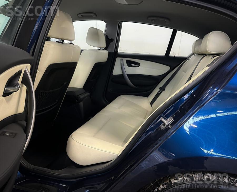 Blue BMW 118 2011 in Jurmala, with an engine capacity of 2.00 L and mileage of 227 thousand km for 4650 €, photo 27 on AUTOMOTO.COM.LV