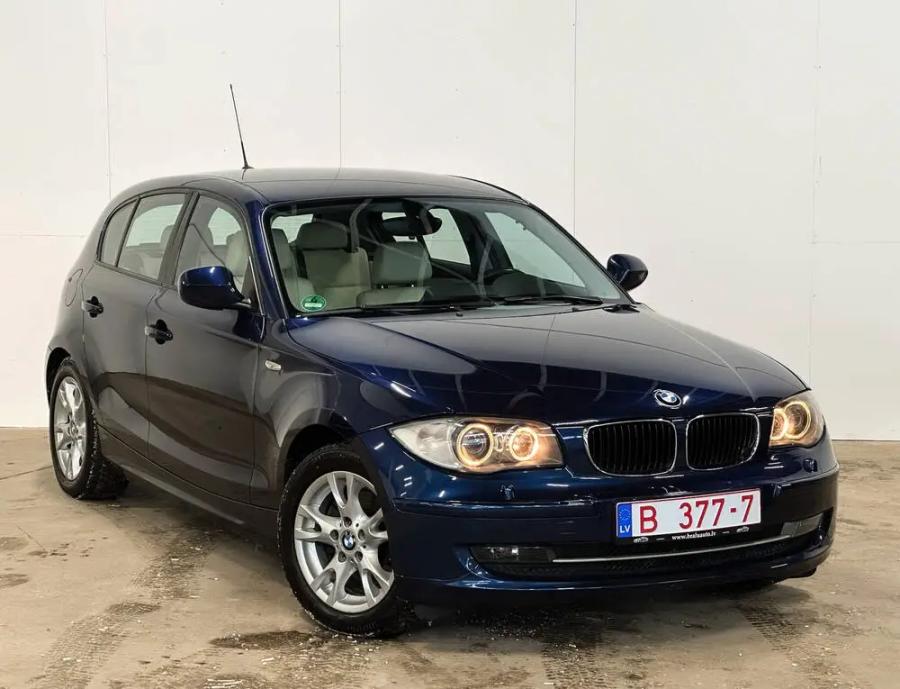Zils BMW 118 2011 Jūrmala, ar dzinēja tilpumu 2.00 L un nobraukumu 227 tūkst. km par 4650 €, foto 4 vietnē AUTOMOTO.COM.LV