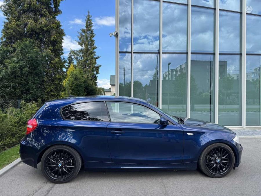 Zils BMW 118 2011 Marijampole, ar dzinēja tilpumu 2.00 L un nobraukumu 210 tūkst. km par 4900 €, foto 3 vietnē AUTOMOTO.COM.LV