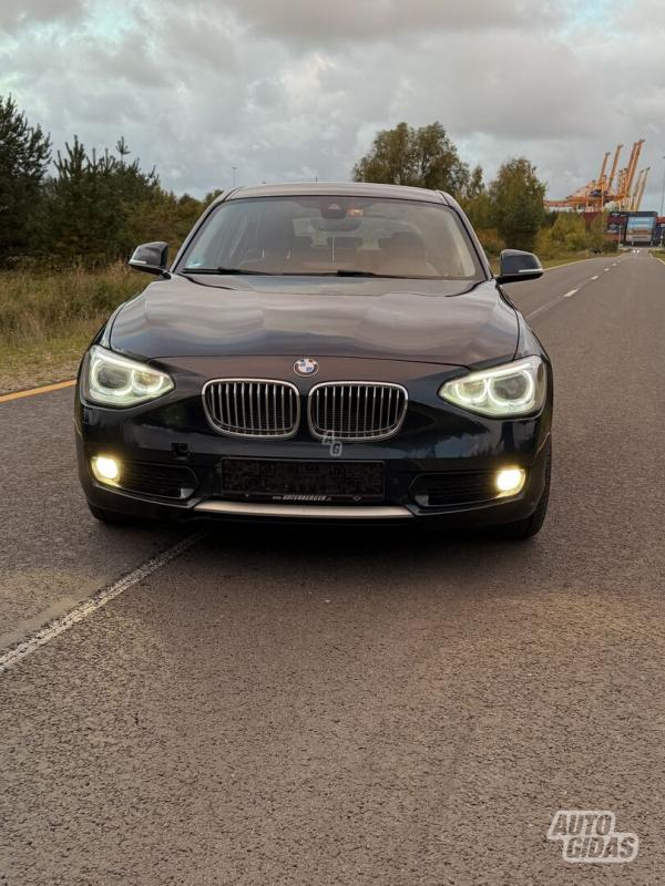 Zils BMW 118 2011 Klaipėda, ar dzinēja tilpumu 1.80 L un nobraukumu 234 tūkst. km par 5800 €, foto 1 vietnē AUTOMOTO.COM.LV