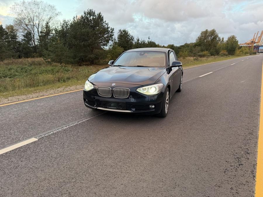Zils BMW 118 2011 Klaipėda, ar dzinēja tilpumu 1.80 L un nobraukumu 234 tūkst. km par 5800 €, foto 3 vietnē AUTOMOTO.COM.LV