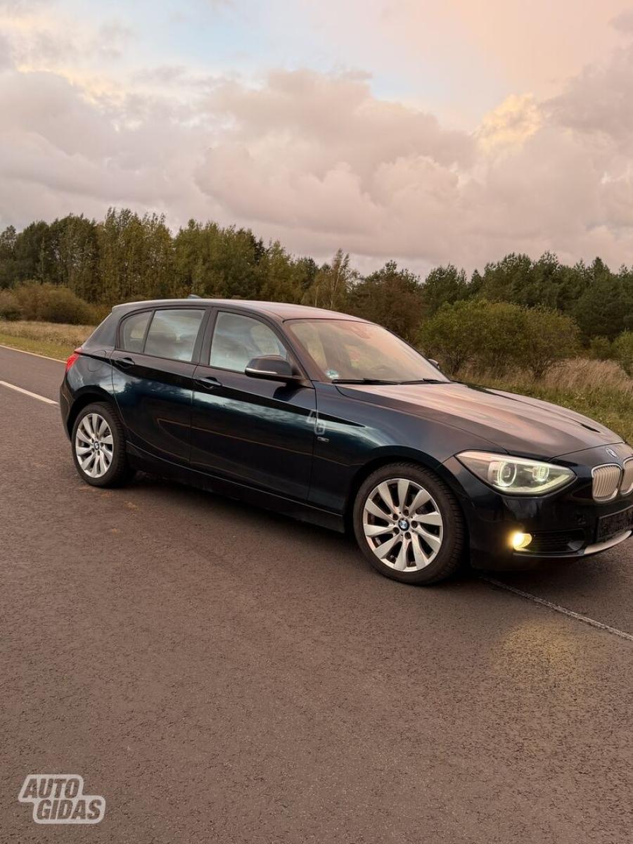 Zils BMW 118 2011 Klaipėda, ar dzinēja tilpumu 1.80 L un nobraukumu 234 tūkst. km par 5800 €, foto 4 vietnē AUTOMOTO.COM.LV