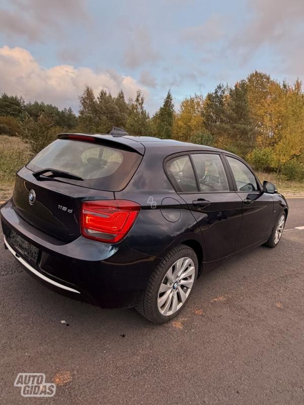 Zils BMW 118 2011 Klaipėda, ar dzinēja tilpumu 1.80 L un nobraukumu 234 tūkst. km par 5800 €, foto 5 vietnē AUTOMOTO.COM.LV