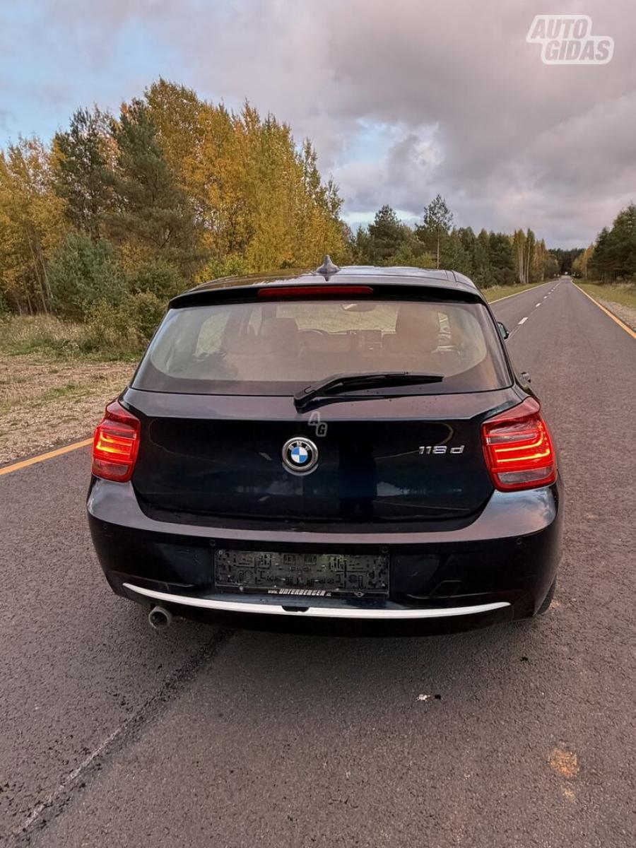 Zils BMW 118 2011 Klaipėda, ar dzinēja tilpumu 1.80 L un nobraukumu 234 tūkst. km par 5800 €, foto 6 vietnē AUTOMOTO.COM.LV