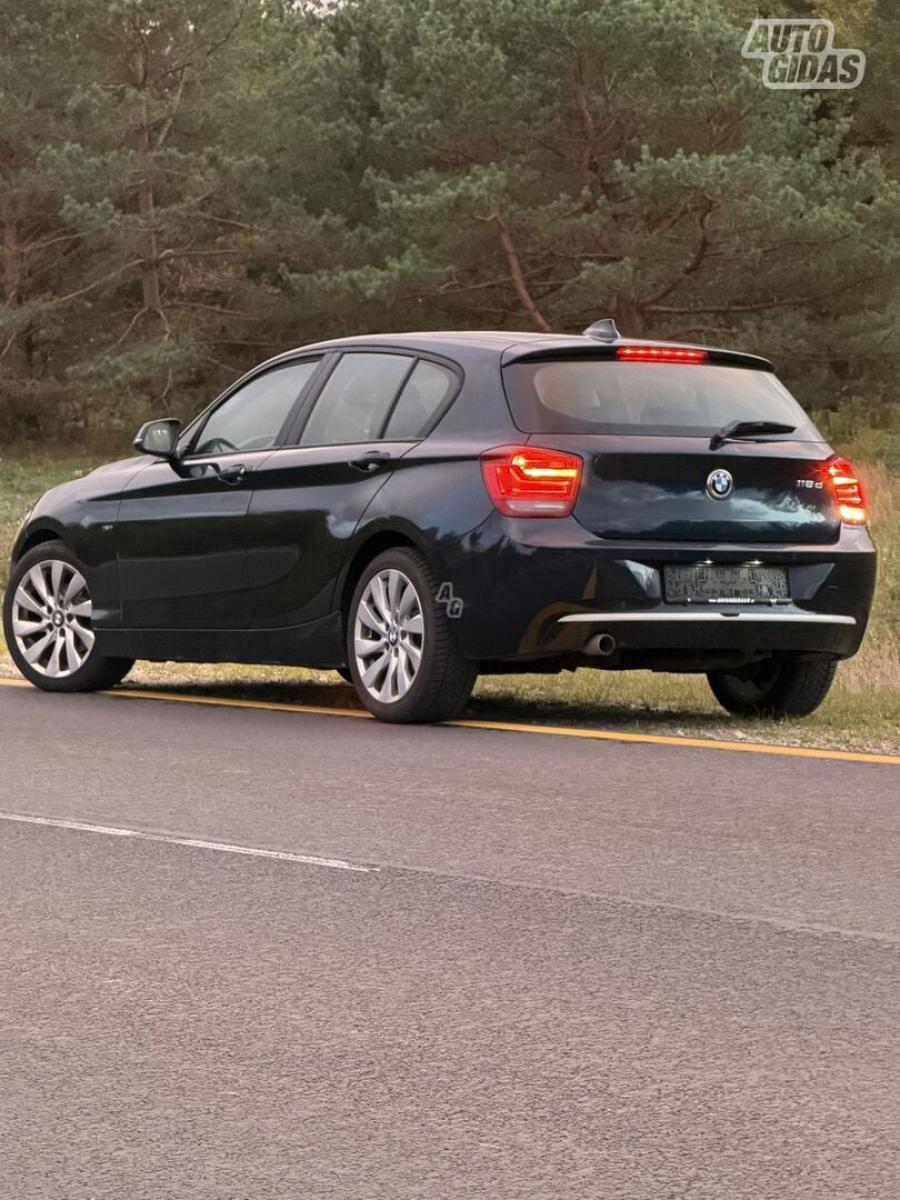 Zils BMW 118 2011 Klaipėda, ar dzinēja tilpumu 1.80 L un nobraukumu 234 tūkst. km par 5800 €, foto 7 vietnē AUTOMOTO.COM.LV