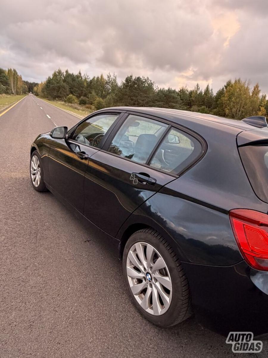 Zils BMW 118 2011 Klaipėda, ar dzinēja tilpumu 1.80 L un nobraukumu 234 tūkst. km par 5800 €, foto 8 vietnē AUTOMOTO.COM.LV
