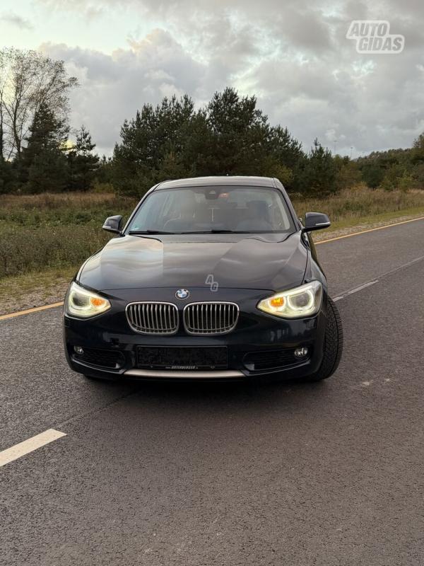 Zils BMW 118 2011 Klaipėda, ar dzinēja tilpumu 1.80 L un nobraukumu 234 tūkst. km par 5800 €, foto 9 vietnē AUTOMOTO.COM.LV