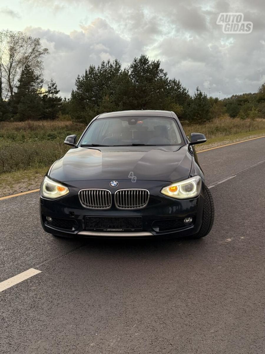 Zils BMW 118 2011 Klaipėda, ar dzinēja tilpumu 1.80 L un nobraukumu 234 tūkst. km par 5800 €, foto 9 vietnē AUTOMOTO.COM.LV