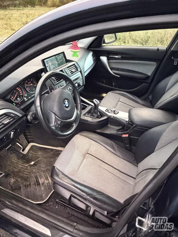 Zils BMW 118 2011 Klaipėda, ar dzinēja tilpumu 1.80 L un nobraukumu 234 tūkst. km par 5800 €, foto 10 vietnē AUTOMOTO.COM.LV
