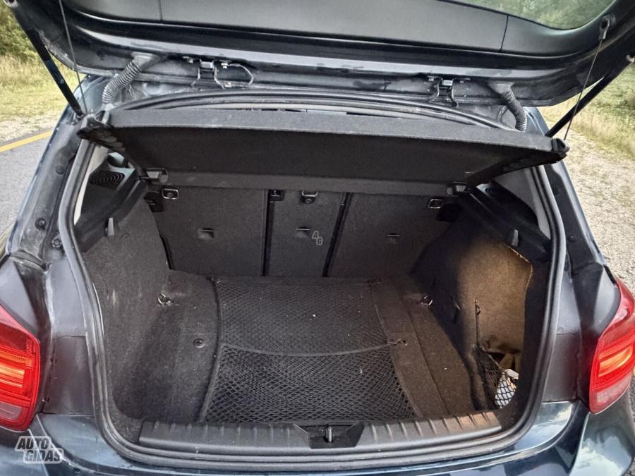 Zils BMW 118 2011 Klaipėda, ar dzinēja tilpumu 1.80 L un nobraukumu 234 tūkst. km par 5800 €, foto 14 vietnē AUTOMOTO.COM.LV