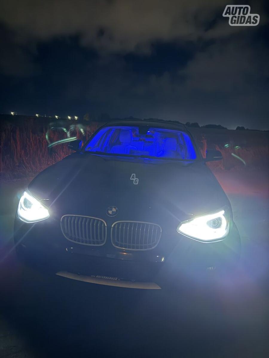 Zils BMW 118 2011 Klaipėda, ar dzinēja tilpumu 1.80 L un nobraukumu 234 tūkst. km par 5800 €, foto 19 vietnē AUTOMOTO.COM.LV