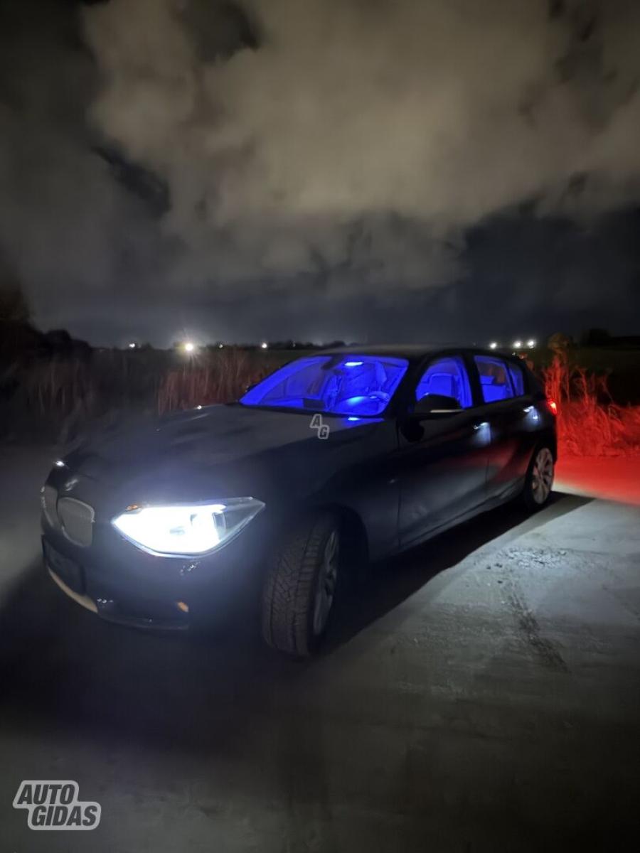 Zils BMW 118 2011 Klaipėda, ar dzinēja tilpumu 1.80 L un nobraukumu 234 tūkst. km par 5800 €, foto 20 vietnē AUTOMOTO.COM.LV
