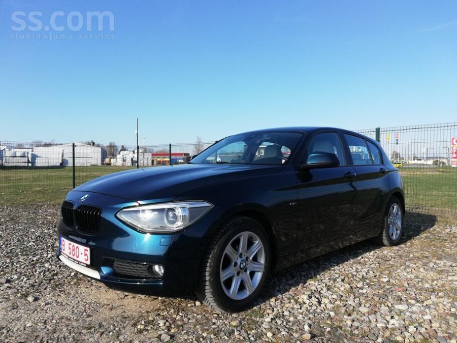 Zils BMW 118 2012 Saldus, ar dzinēja tilpumu 2.00 L un nobraukumu 282 tūkst. km par 8300 €, foto 1 vietnē AUTOMOTO.COM.LV