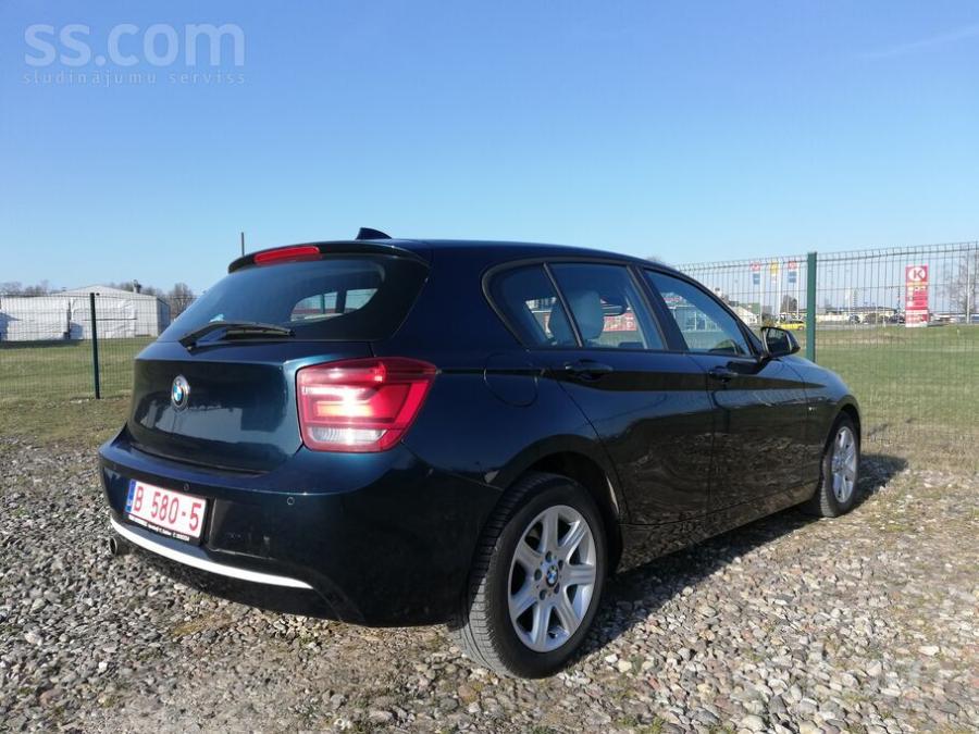 Zils BMW 118 2012 Saldus, ar dzinēja tilpumu 2.00 L un nobraukumu 282 tūkst. km par 8300 €, foto 2 vietnē AUTOMOTO.COM.LV