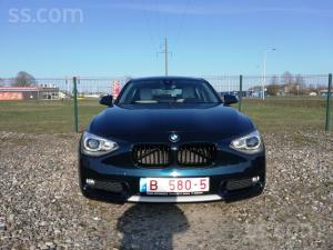Zils BMW 118 2012 Saldus, ar dzinēja tilpumu 2.00 L un nobraukumu 282 tūkst. km par 8300 €, foto 4 vietnē AUTOMOTO.COM.LV